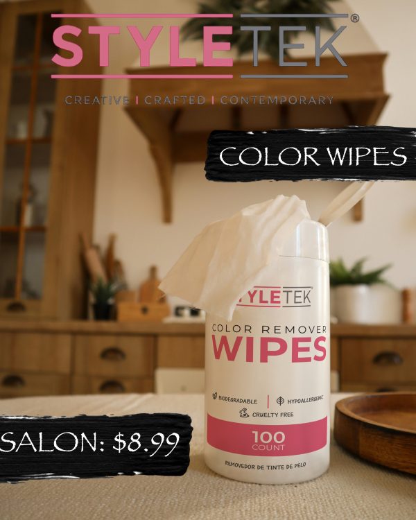 Color Remover Wipes-100CT - StyleTek